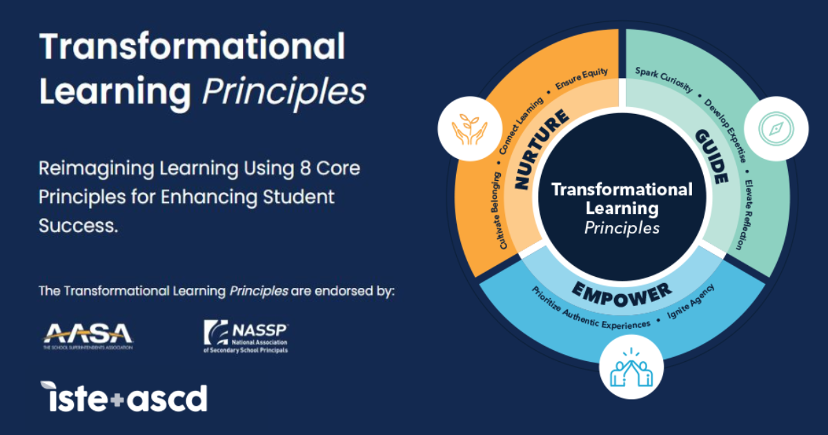 Transformational Learning Principles | ISTE+ASCD